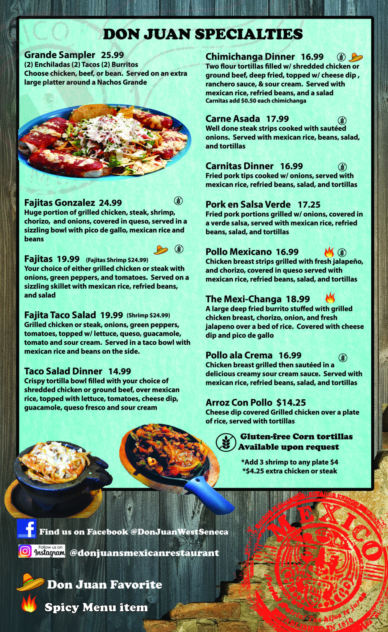 Home - Don Juan Mexican Bar & Grill