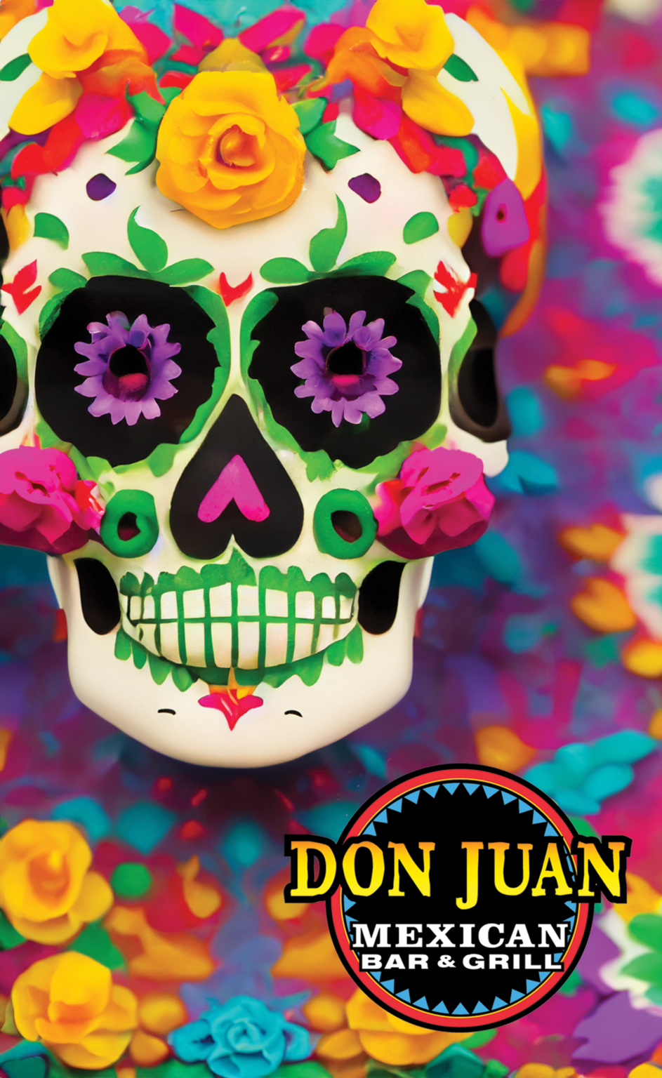 Menu - Don Juan Mexican Bar & Grill